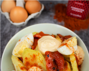 Receta de salsa con pimentón picante – La Pastora